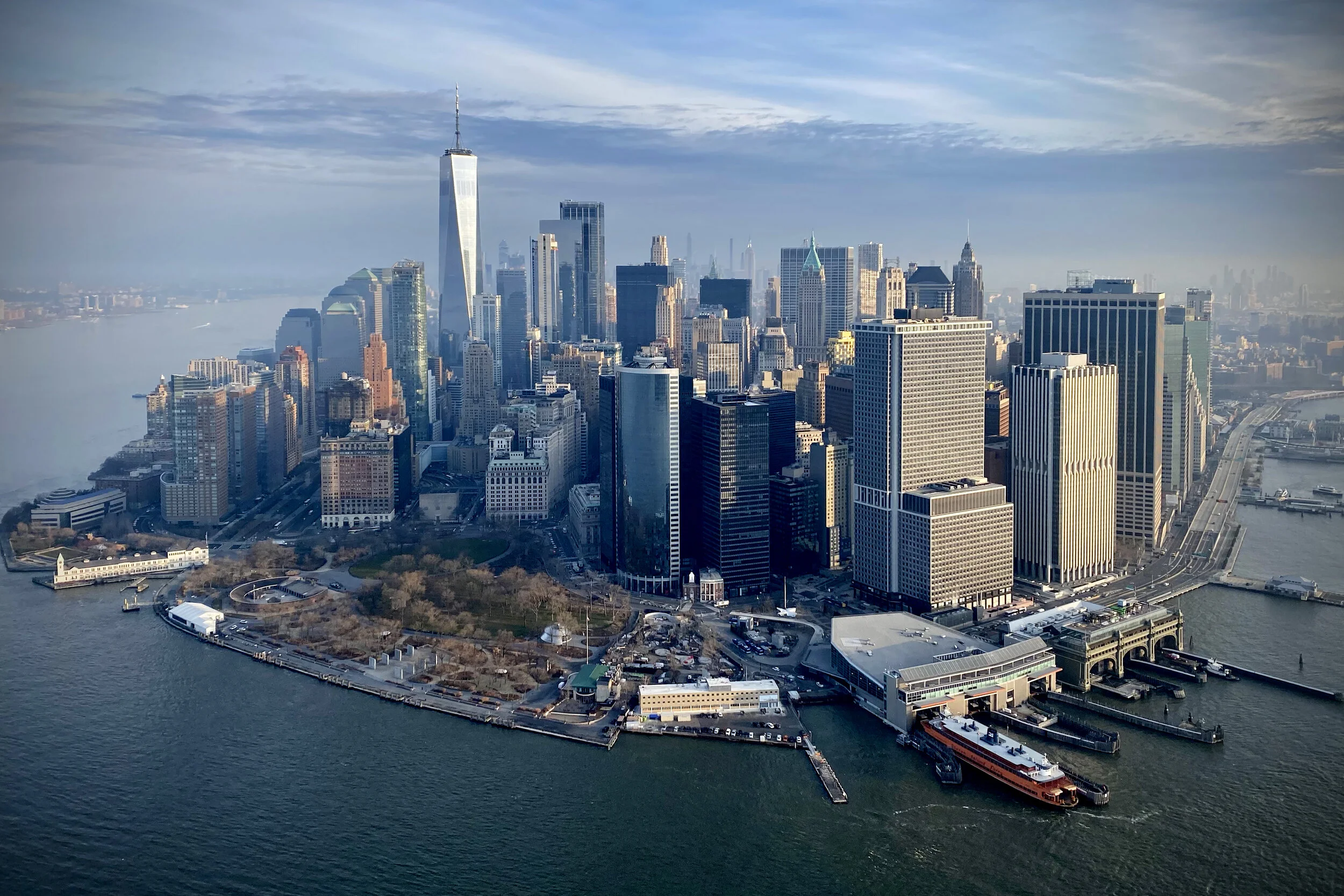 BIG CITY AERIAL PHOTOGRAPHY