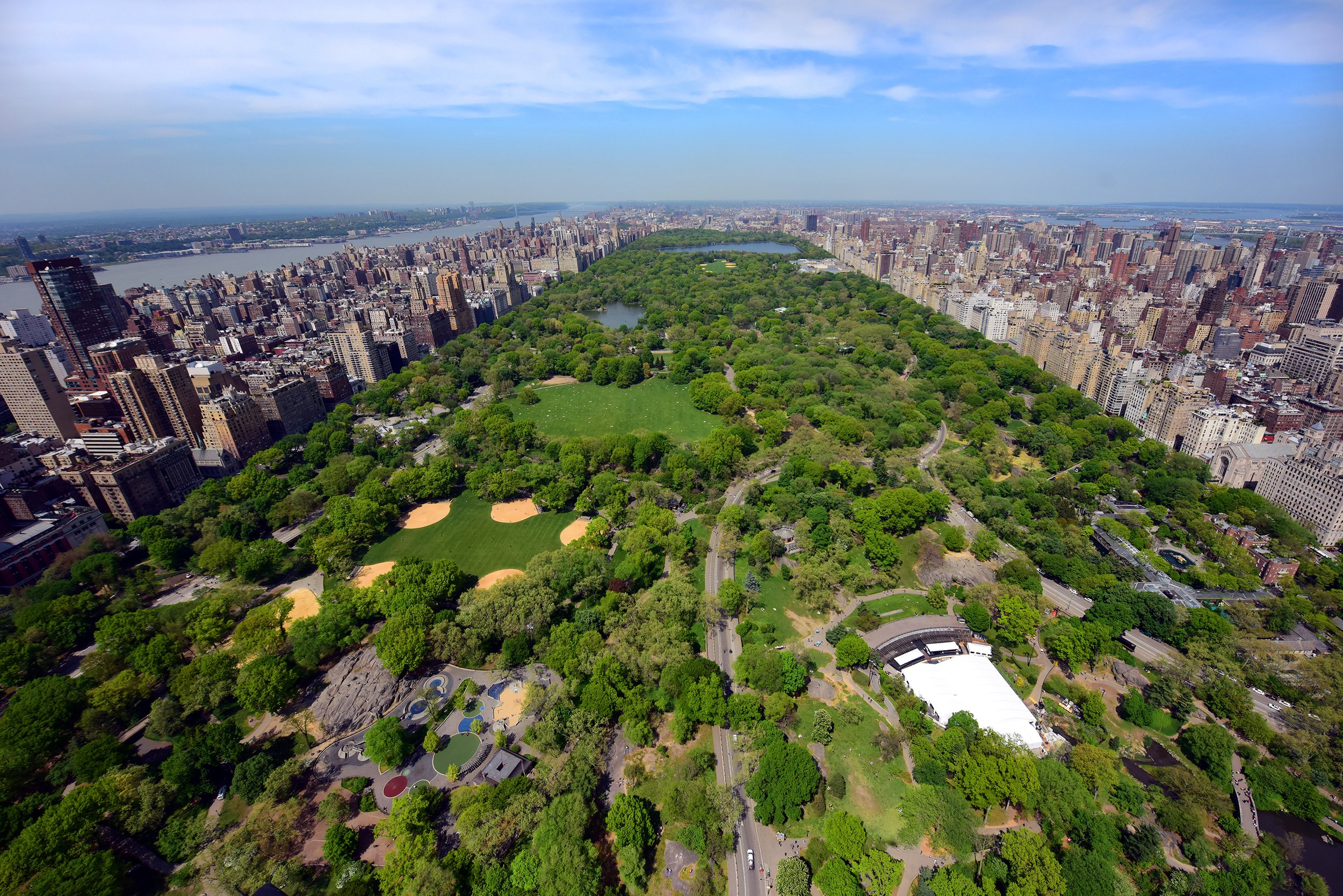 BIG CITY AERIAL PHOTOGRAPHY