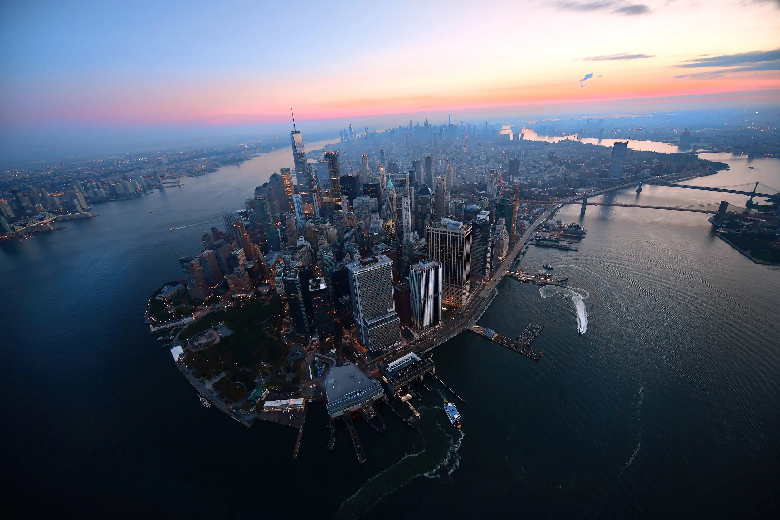 BIG CITY AERIAL PHOTOGRAPHY