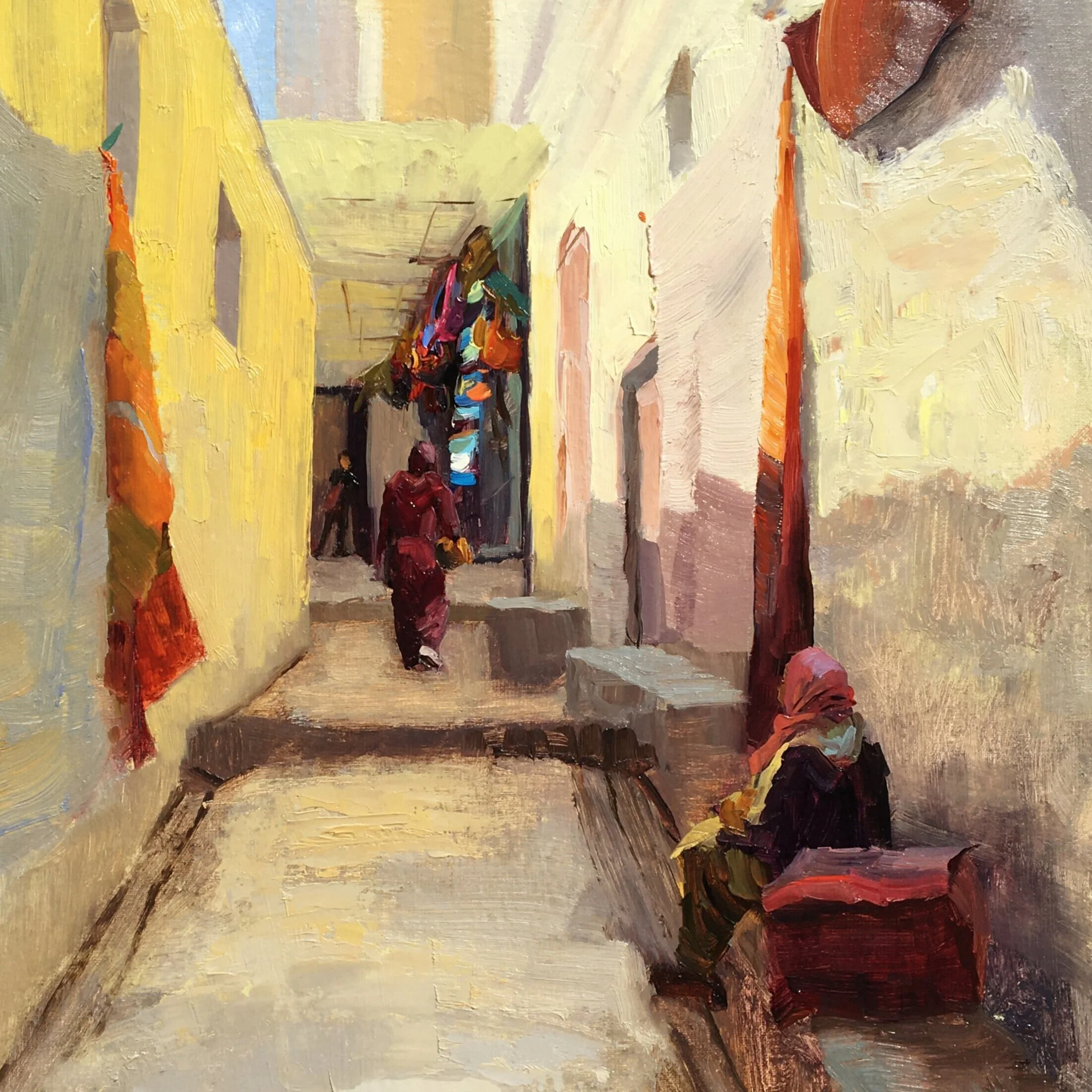 SOLD OUT 14th-17th December: Painting Morocco - a virtual visit! Online ...
