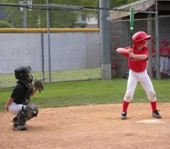 Baseball Catcher Stance