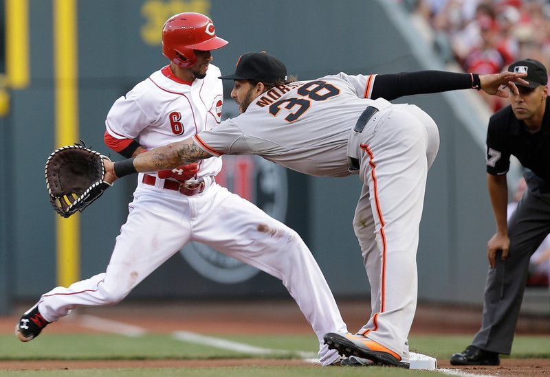 Pick off Throw To First Base ohhhh And The Ball Is Down The Right Pick off Throw To First Base ohhhh And The Ball Is Down The Right