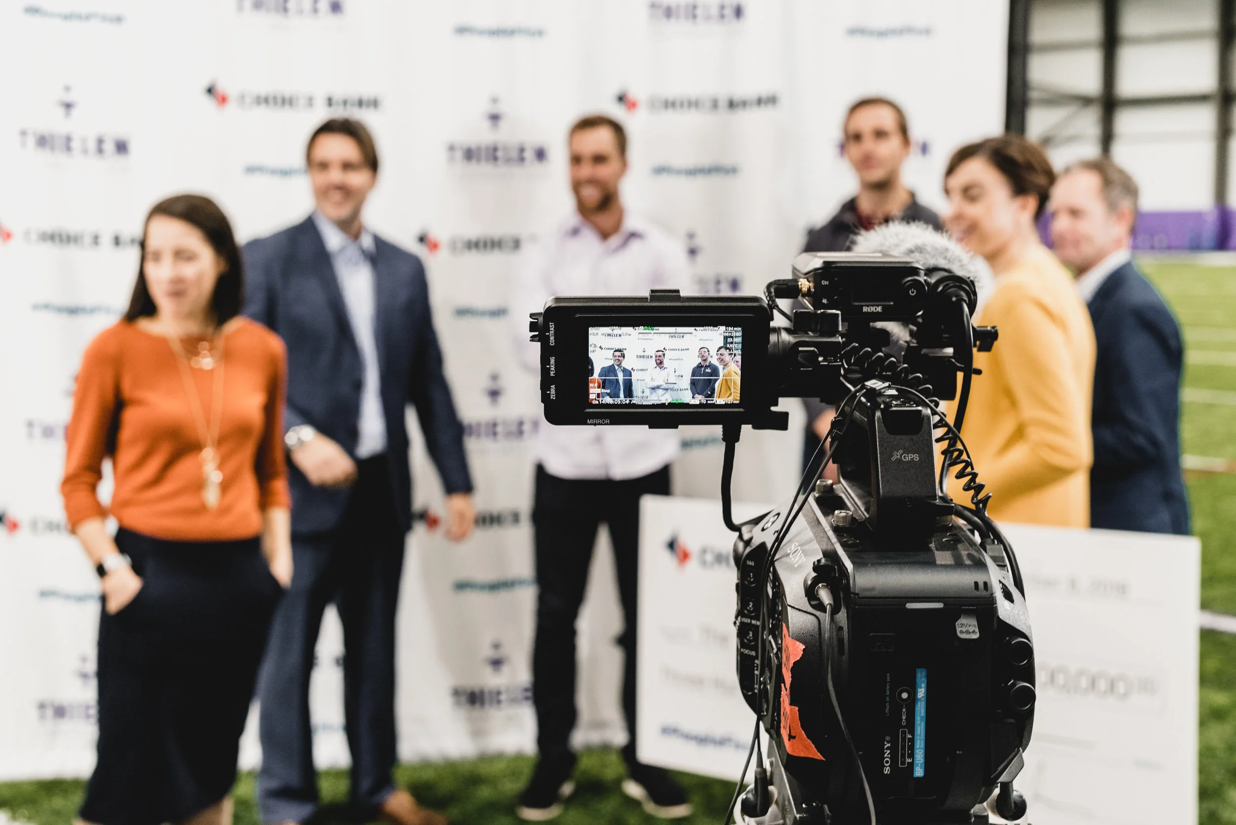 The Thielen Foundation — acowsay
