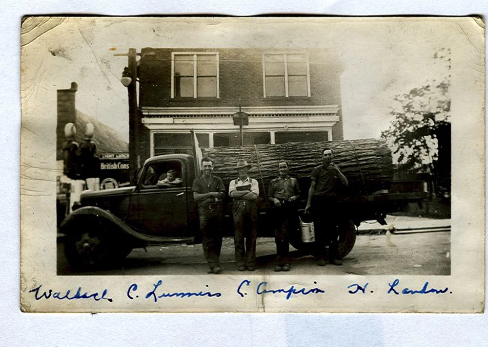 1873 Lumber Barons — MarmoraHistory.ca