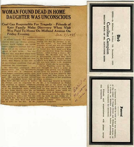 Campion Family — MarmoraHistory.ca