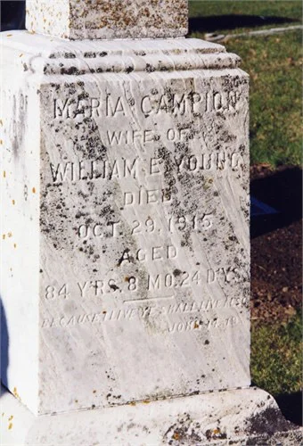 Campion Family — MarmoraHistory.ca