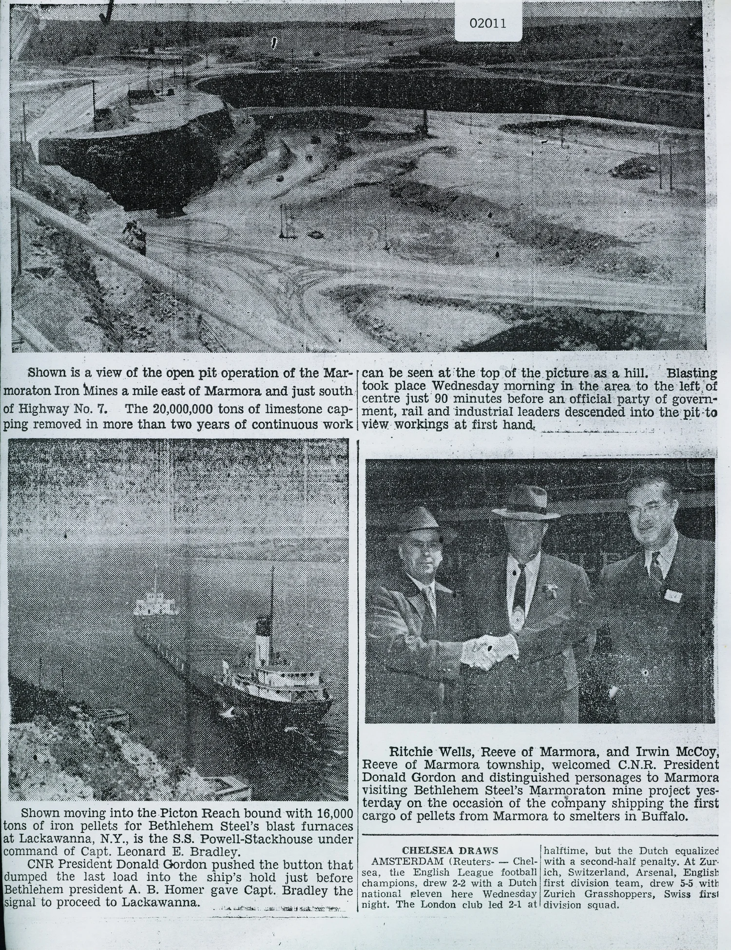 The Mighty Marmoraton Mine — MarmoraHistory.ca