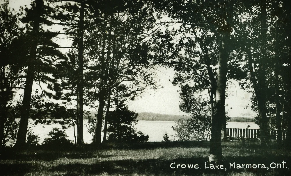 1919 What's in Crowe Lake — MarmoraHistory.ca