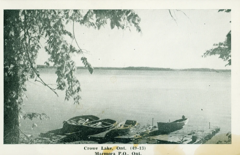 1919 What's in Crowe Lake — MarmoraHistory.ca