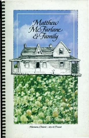 Matthew McFarlane -Civil War Vet — MarmoraHistory.ca