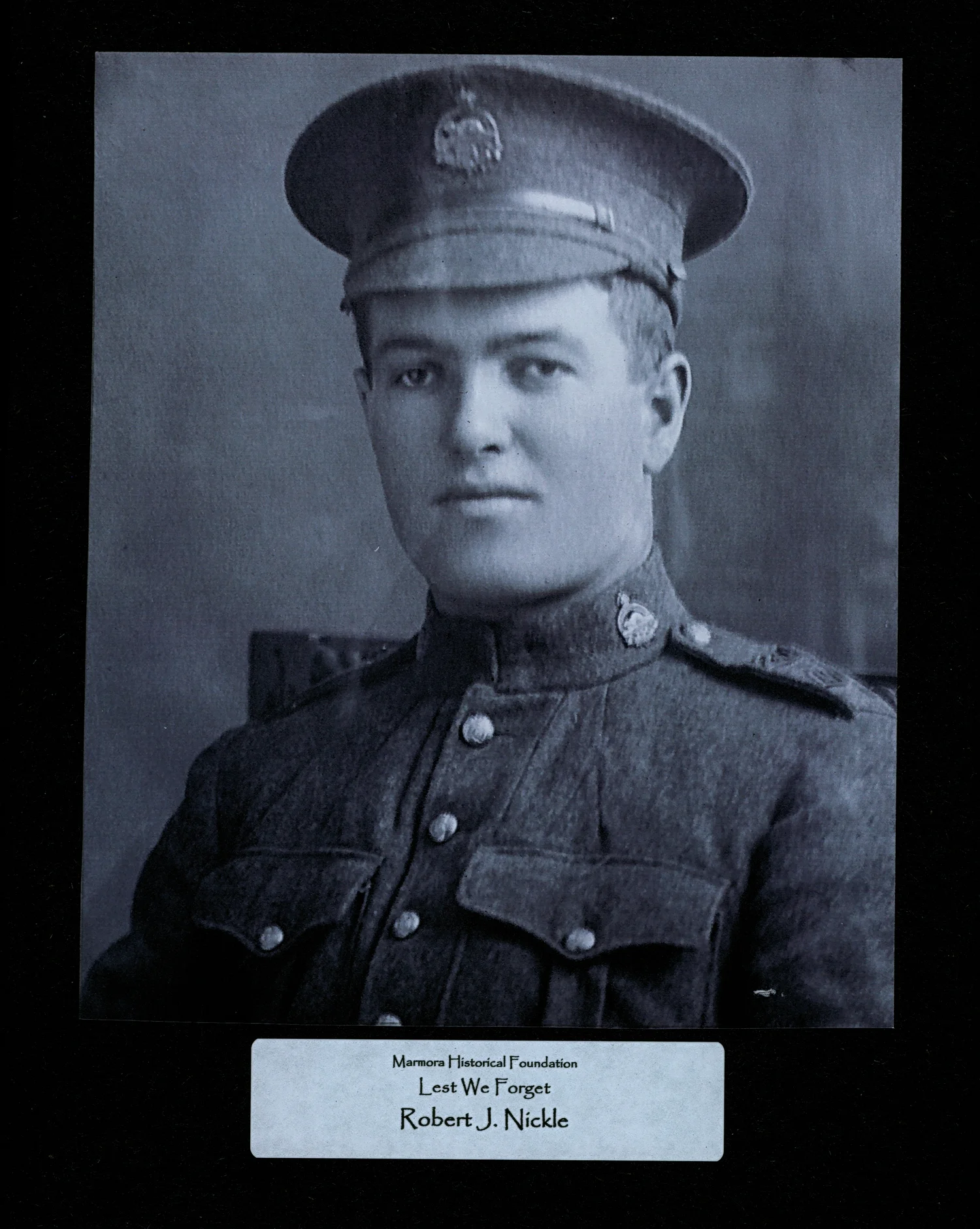 About our Veterans WW1 — MarmoraHistory.ca