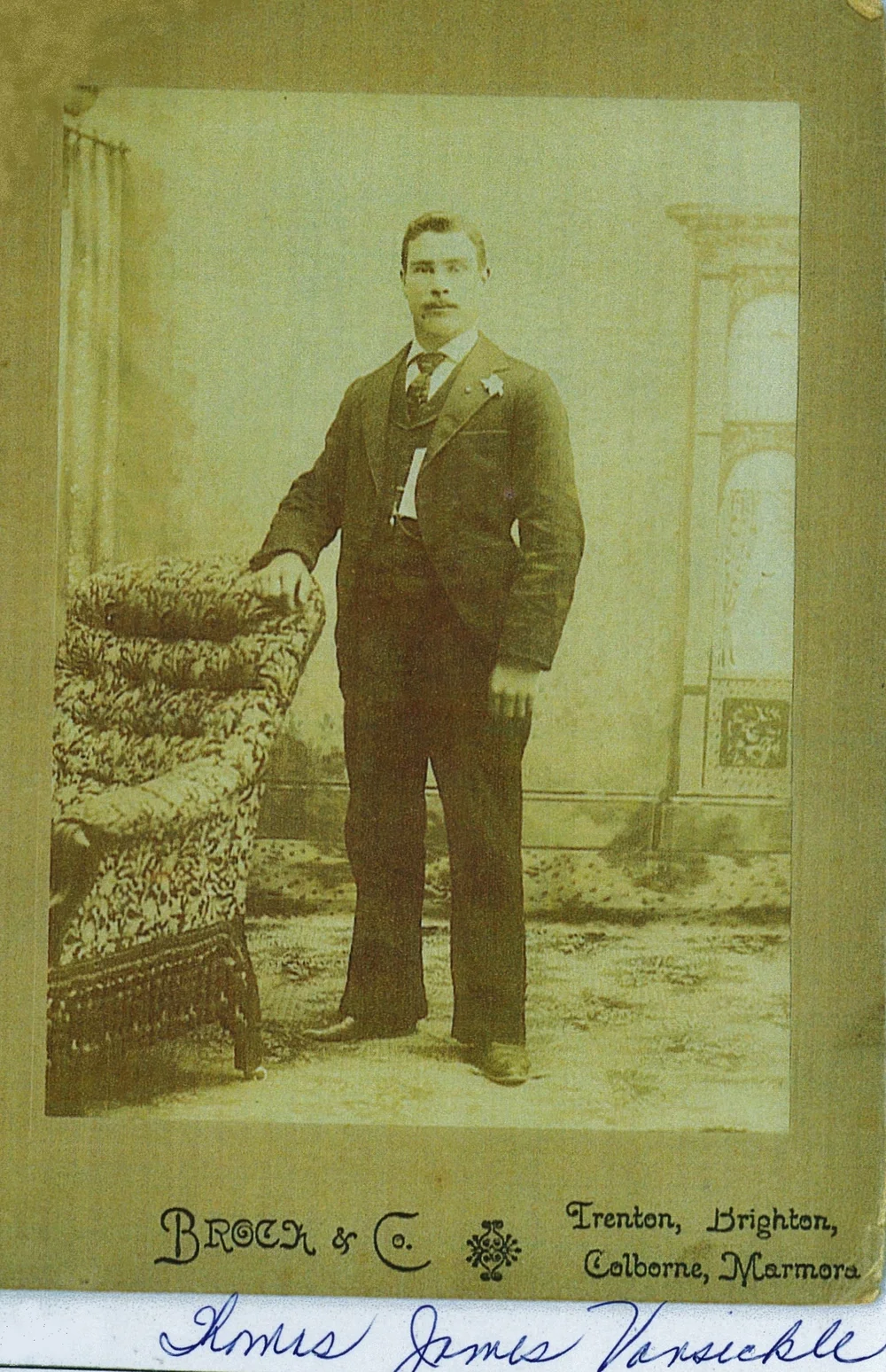 Vansickles — MarmoraHistory.ca