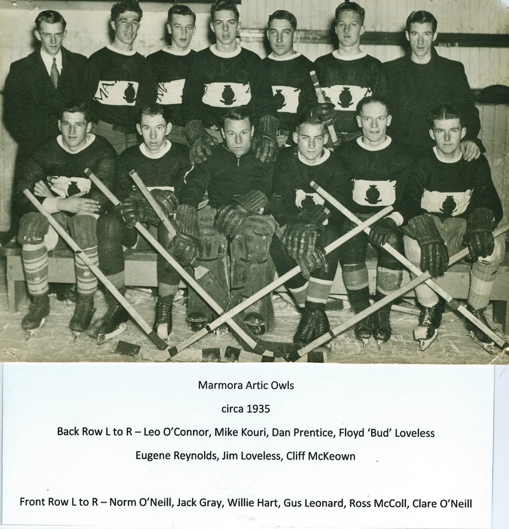 Hockey Gallery — MarmoraHistory.ca