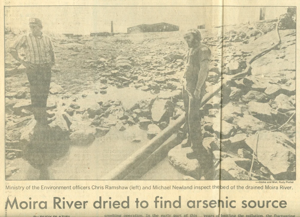 The Deloro Clean Up — MarmoraHistory.ca