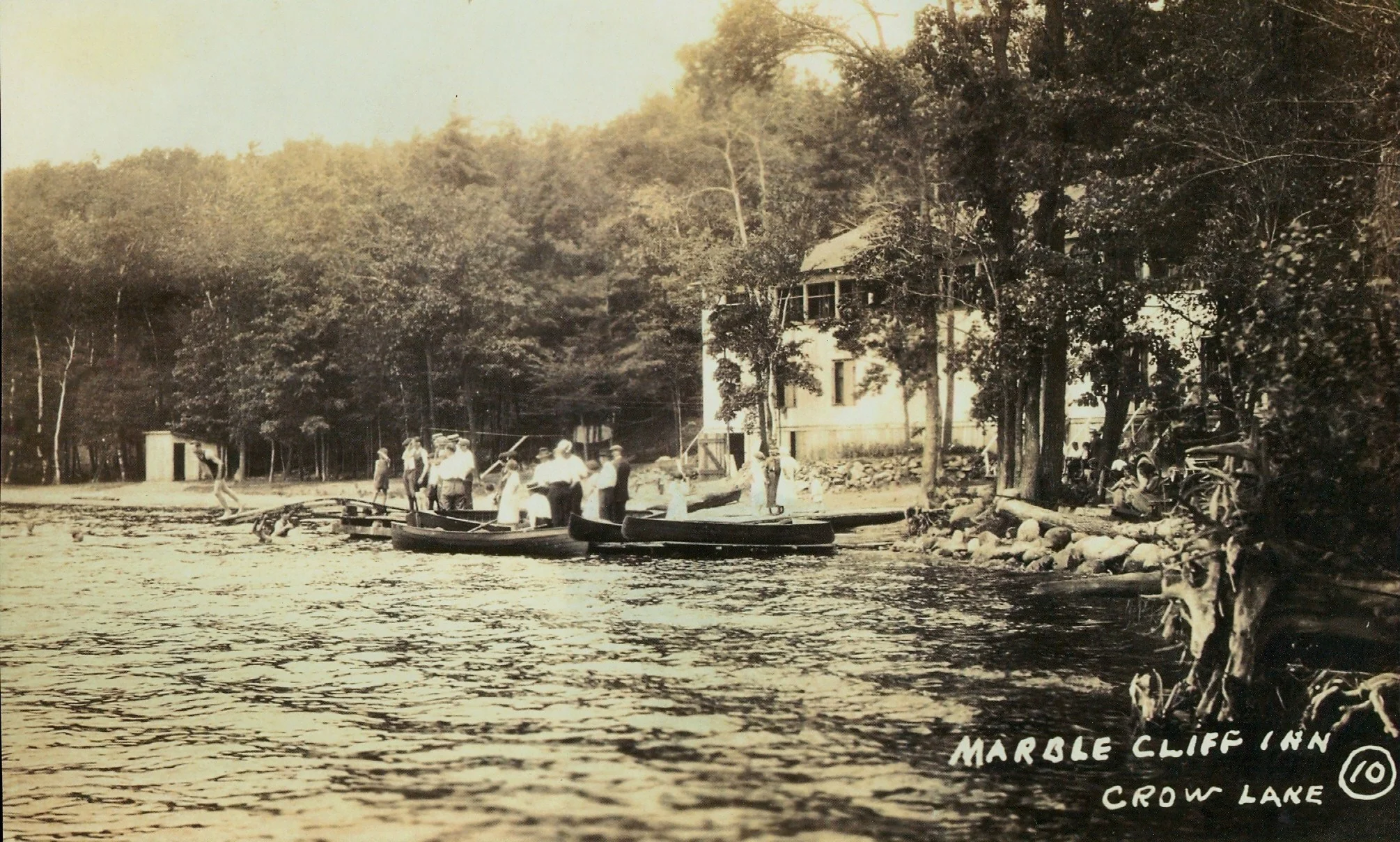 Marble Point Lodge — MarmoraHistory.ca