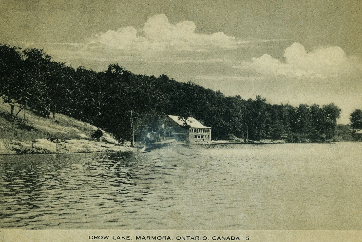 Marble Point Lodge — MarmoraHistory.ca