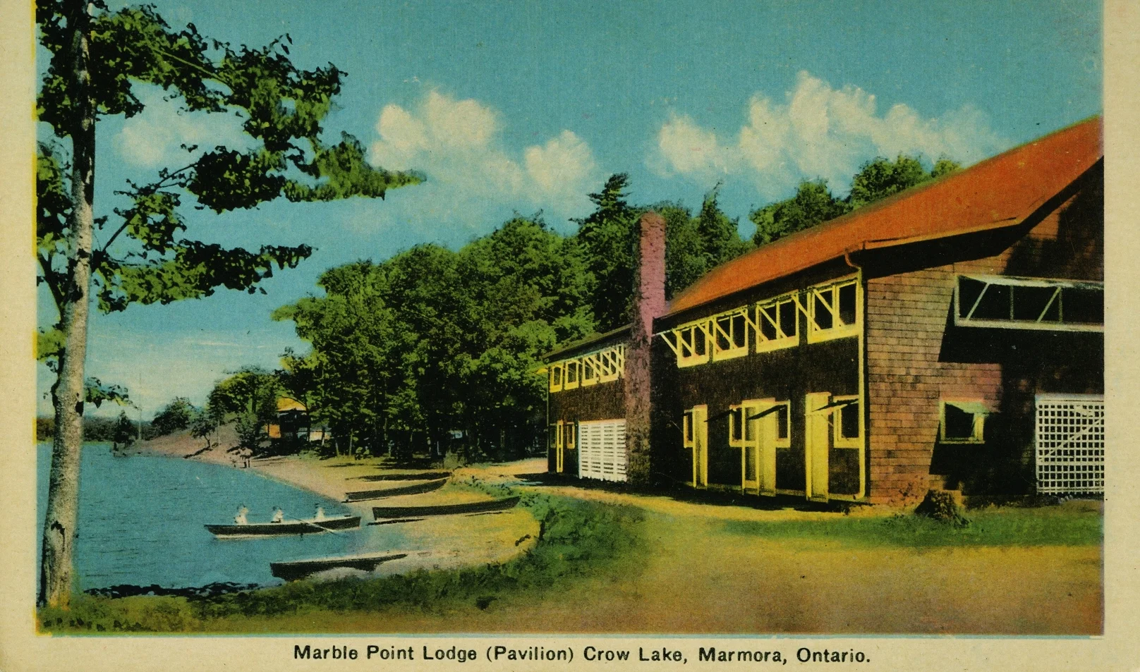 Marble Point Lodge — MarmoraHistory.ca