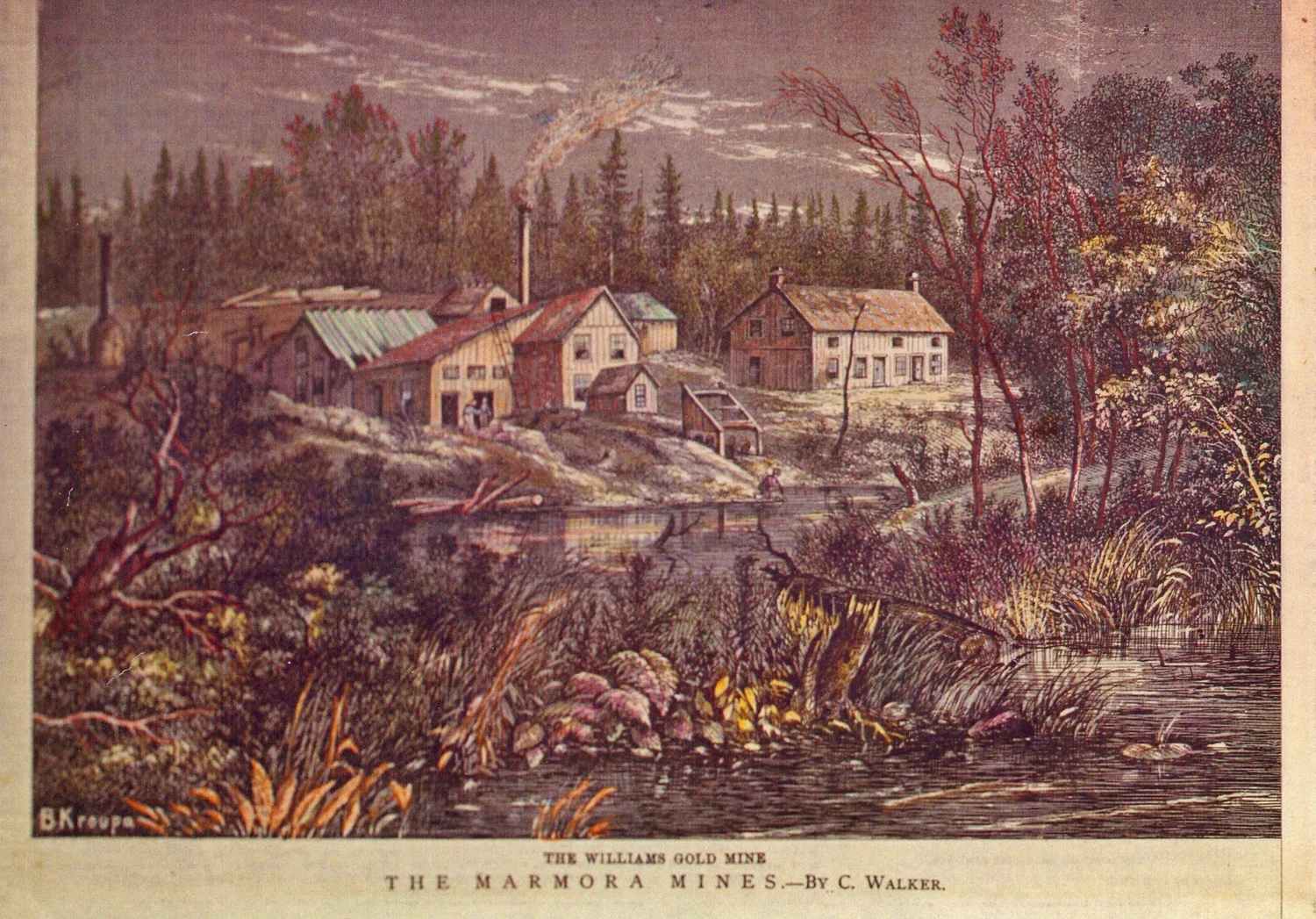 1866 Founding of Deloro — MarmoraHistory.ca