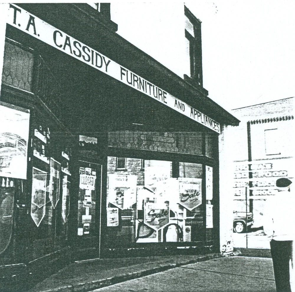 01 Forsyth Street (Cassidy's) — MarmoraHistory.ca
