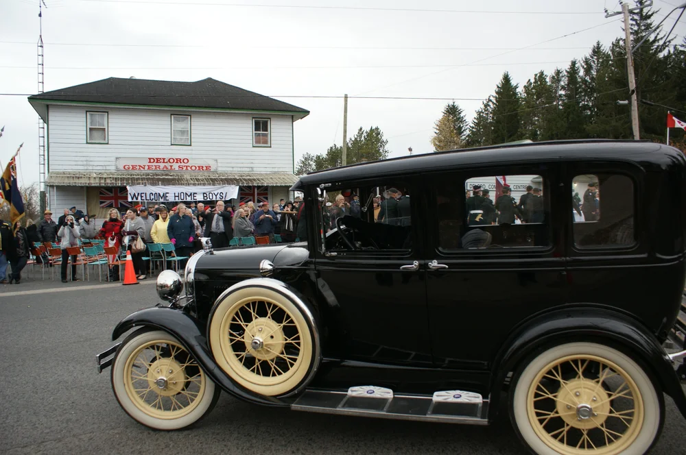 Deloro War Memorial — MarmoraHistory.ca