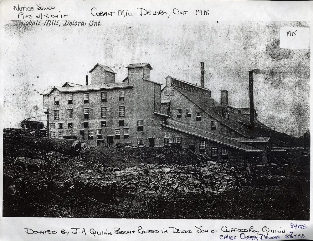 Deloro War Memorial — MarmoraHistory.ca