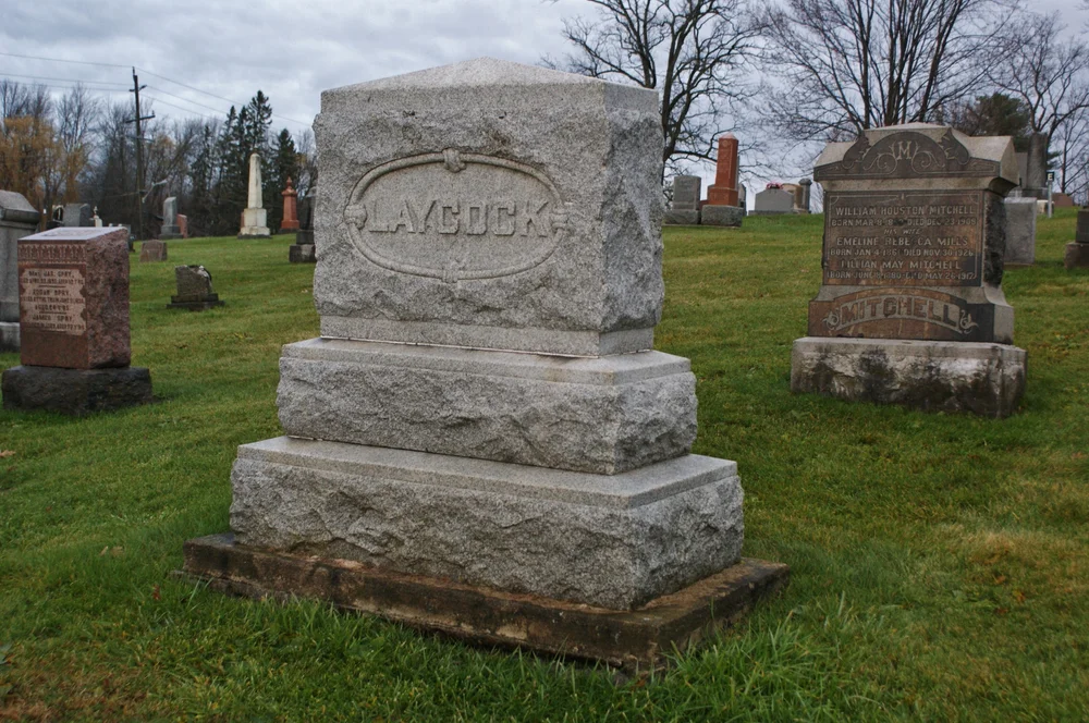 Samuel Laycock — MarmoraHistory.ca