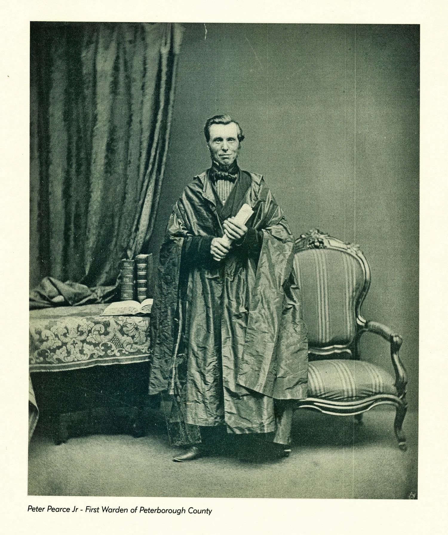 Peter Pearce Jr. — MarmoraHistory.ca