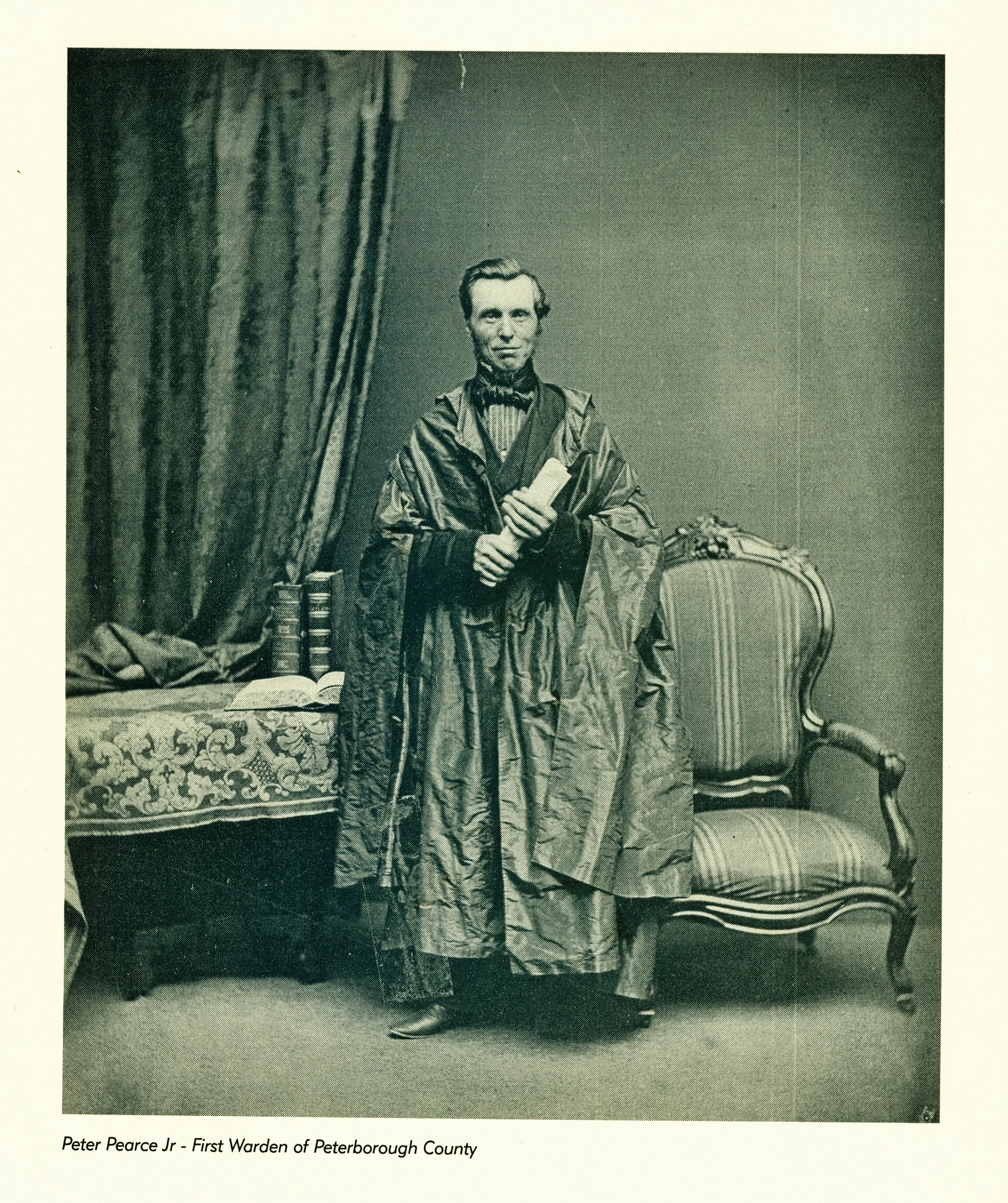 Peter Pearce Jr. — MarmoraHistory.ca