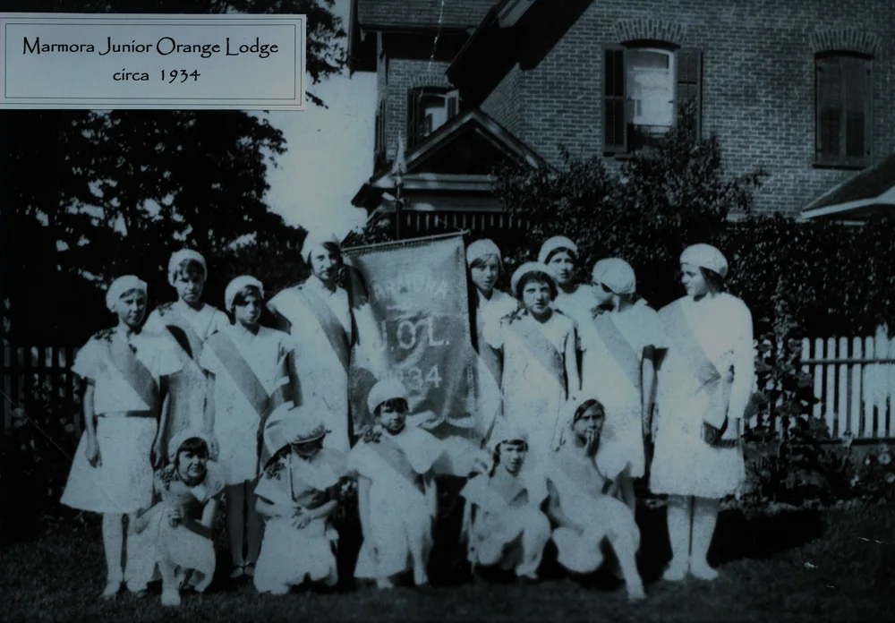 Orange Lodge — MarmoraHistory.ca