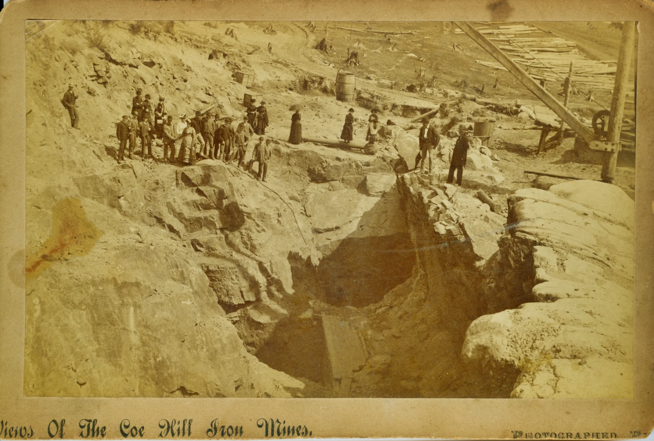 Coe Hill Mine — MarmoraHistory.ca