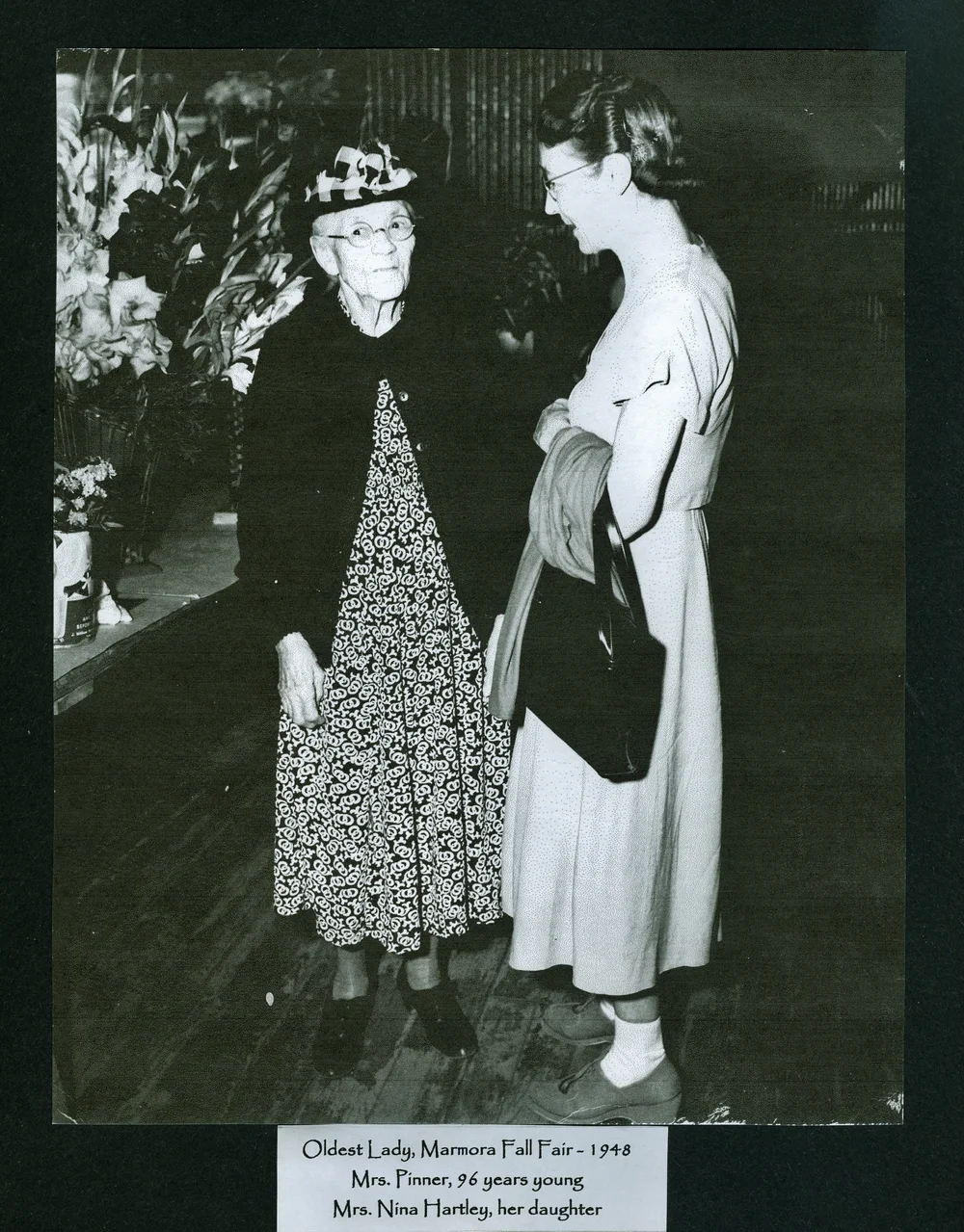 Our Centenarians — MarmoraHistory.ca