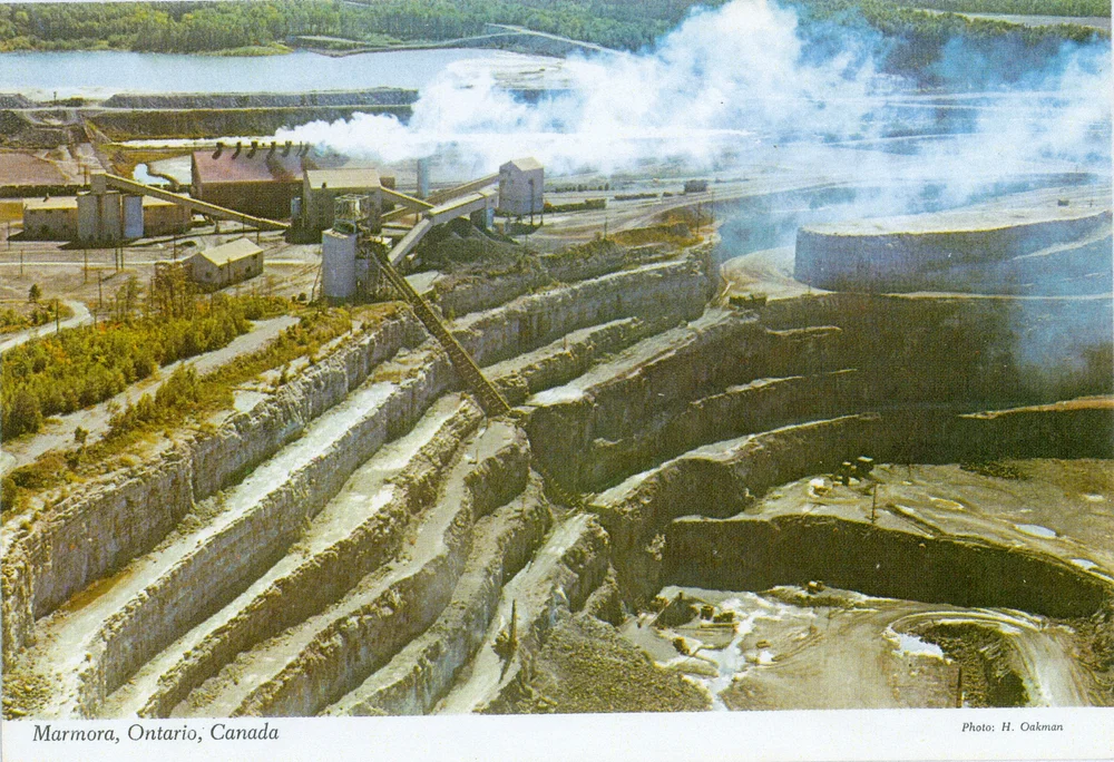 Marmoraton Mine Fast Facts — MarmoraHistory.ca