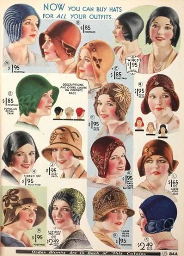 Millinery — MarmoraHistory.ca