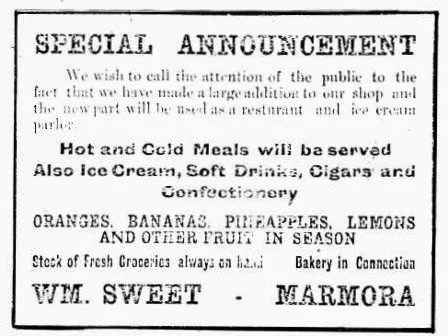 01 Forsyth Street (Cassidy's) — MarmoraHistory.ca