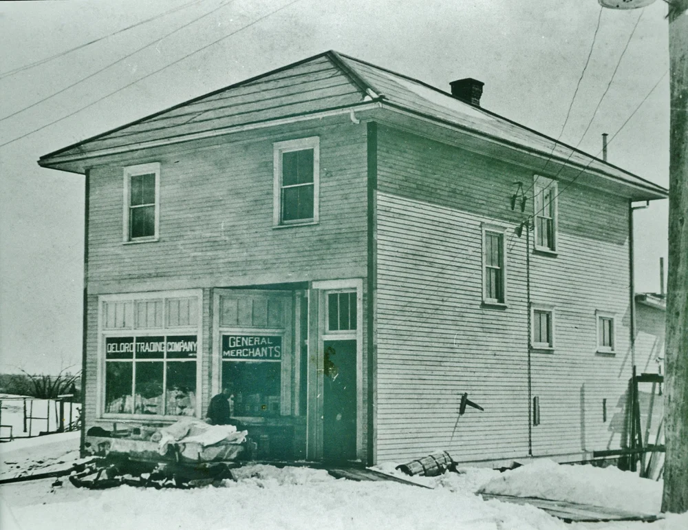 100 YEARS AGO IN DELORO — MarmoraHistory.ca