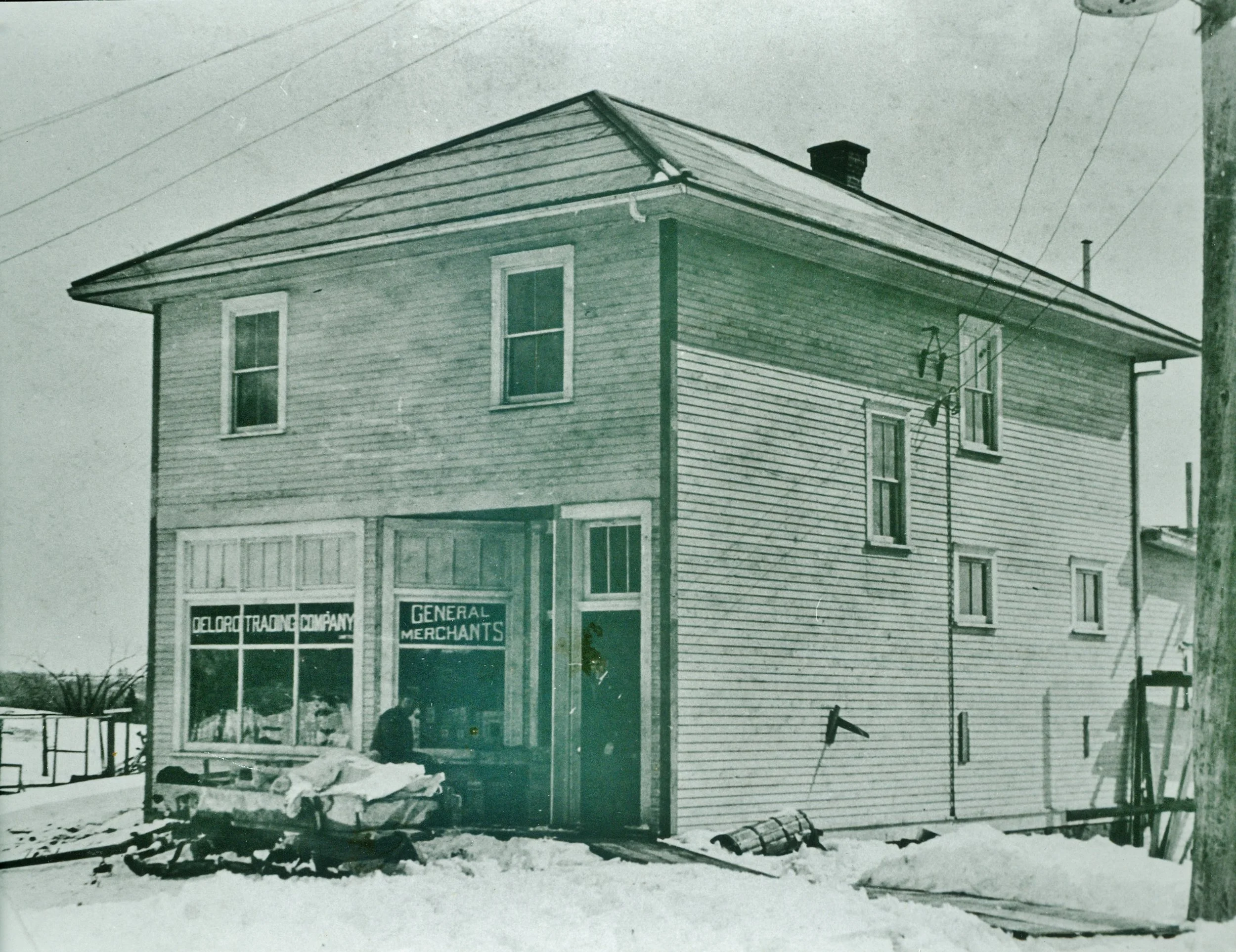 100 YEARS AGO IN DELORO — MarmoraHistory.ca