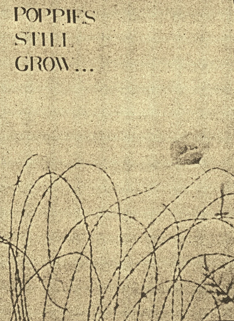 History of the Poppy — MarmoraHistory.ca