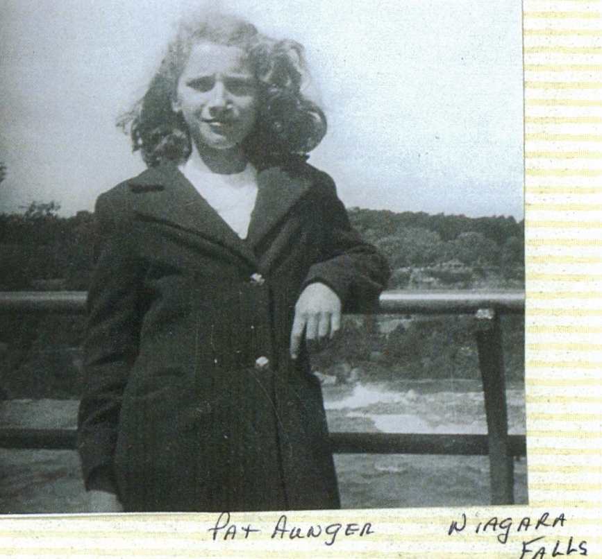 AUNGER — MarmoraHistory.ca