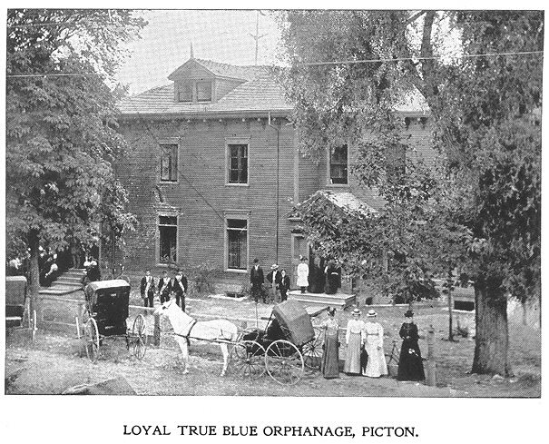 Orange Lodge — MarmoraHistory.ca