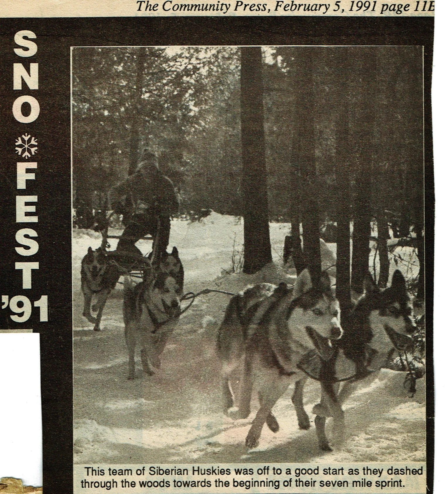 Snofest — MarmoraHistory.ca