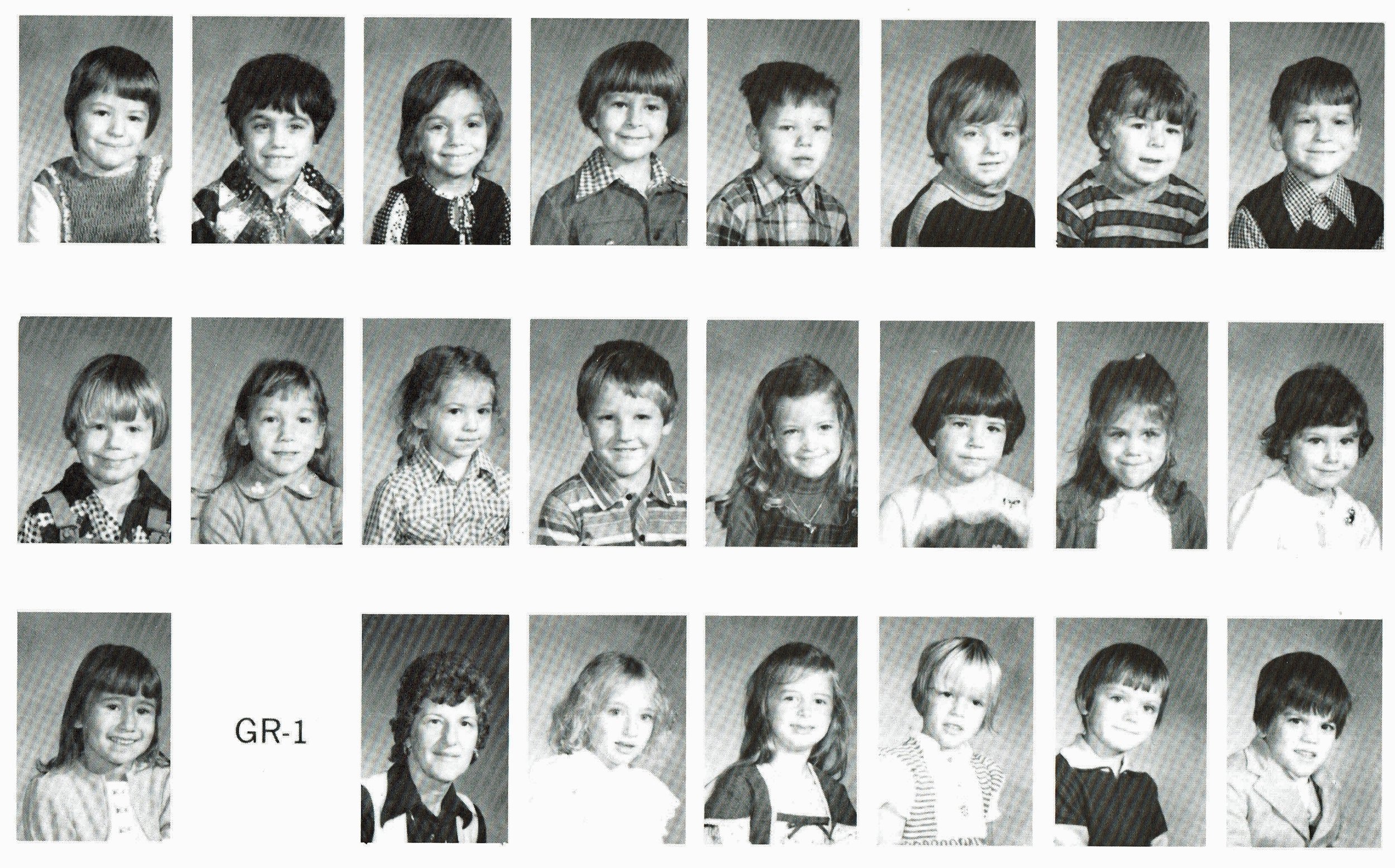 Earl Prentice Class Photos — MarmoraHistory.ca