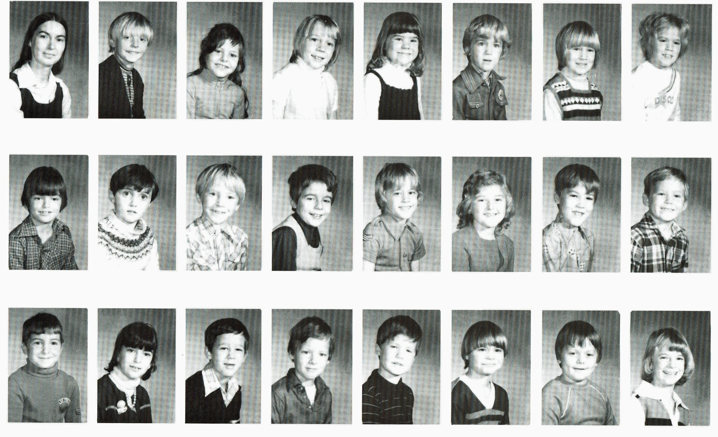 Earl Prentice Class Photos — MarmoraHistory.ca