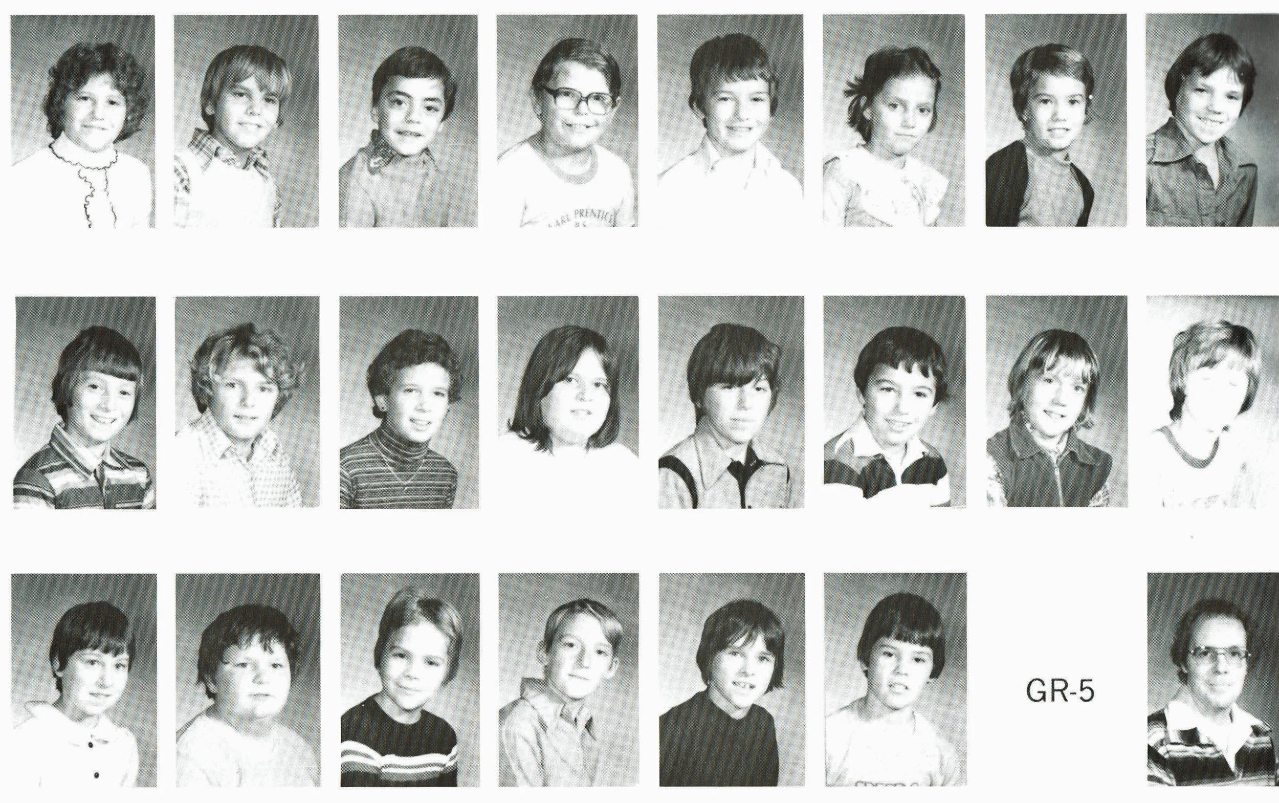Earl Prentice Class Photos — MarmoraHistory.ca