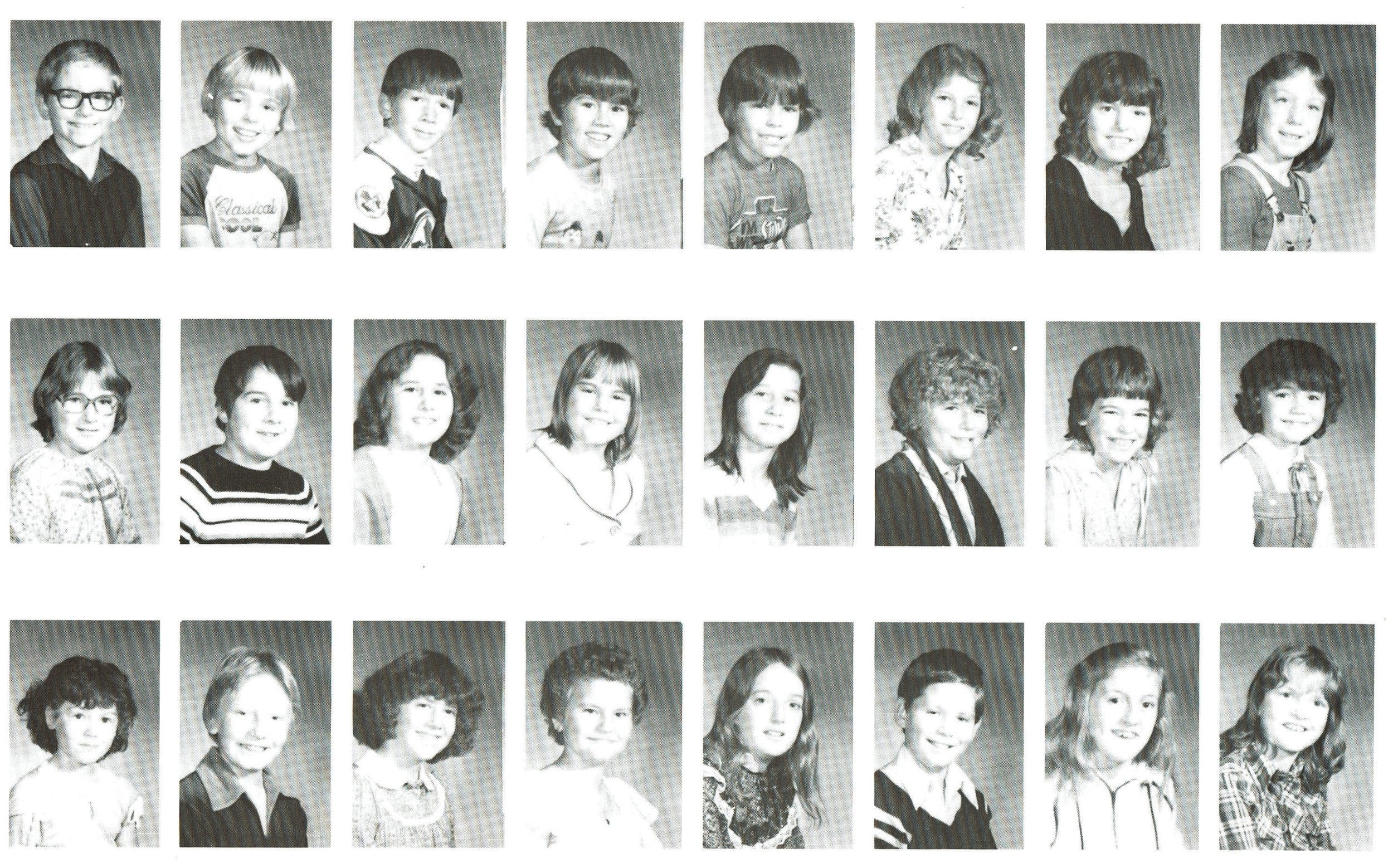 Earl Prentice Class Photos — MarmoraHistory.ca