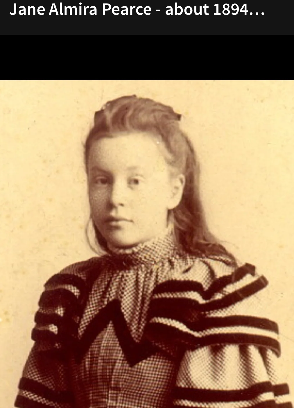 Josiah Pearce family — MarmoraHistory.ca