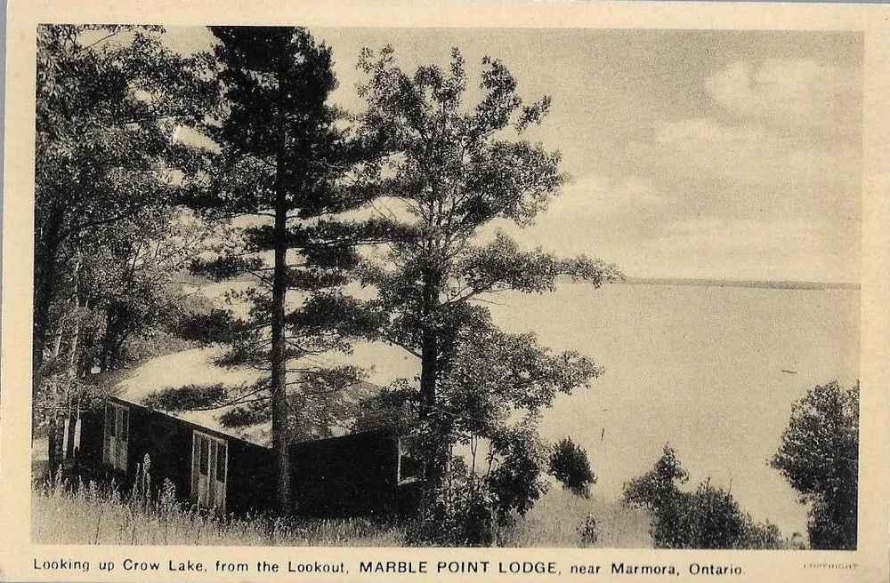 Marble Point Lodge — MarmoraHistory.ca