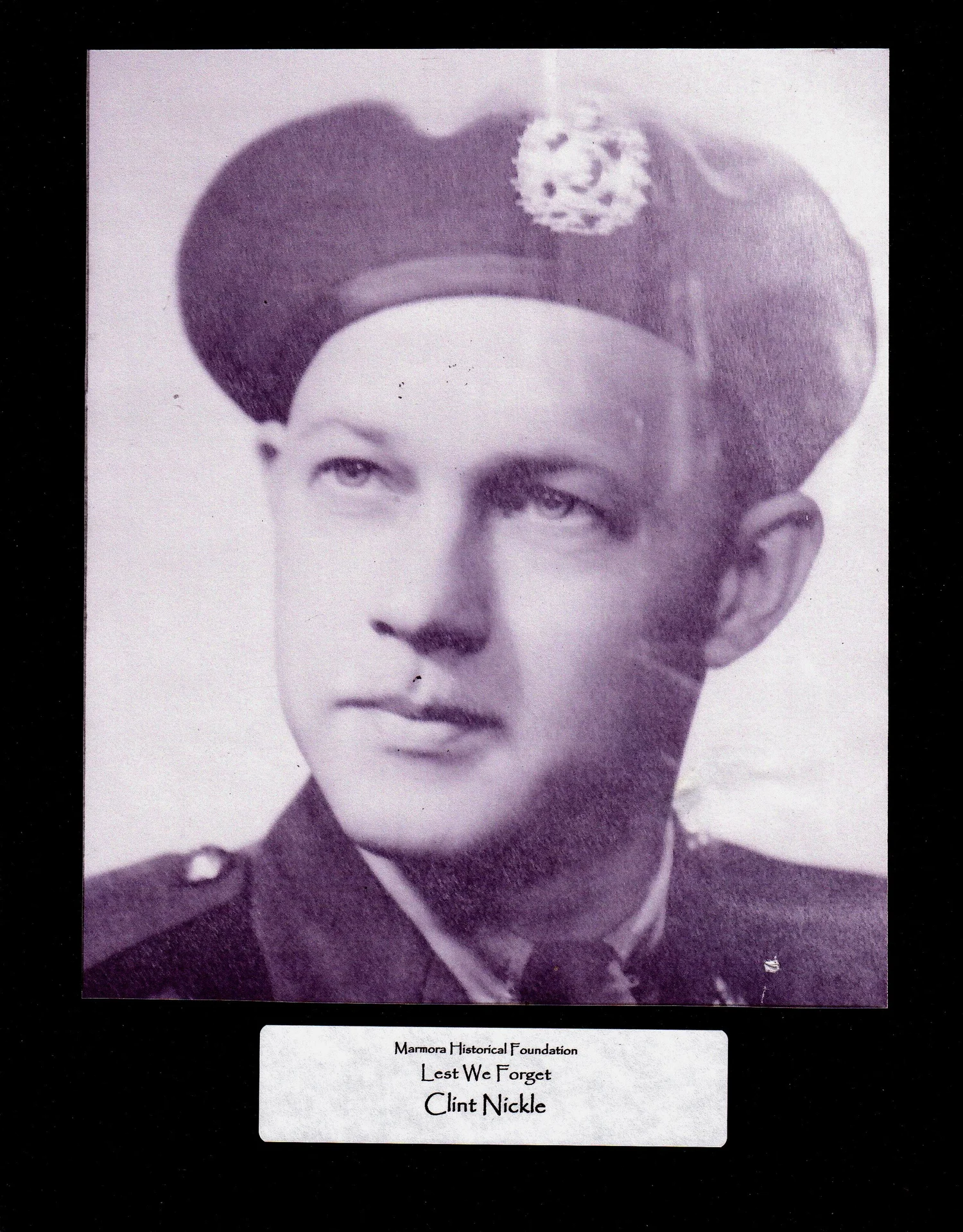 NICKLE FAMILY PAID ULTIMATE SACRIFICE — MarmoraHistory.ca