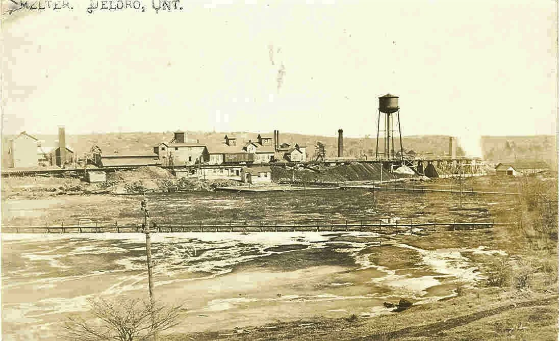 1866 Founding of Deloro — MarmoraHistory.ca