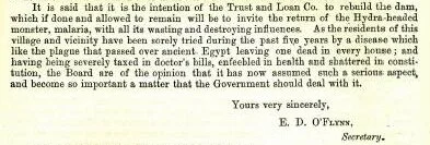 PROFESSOR DYNAMITE SOLVES EPIDEMIC — MarmoraHistory.ca