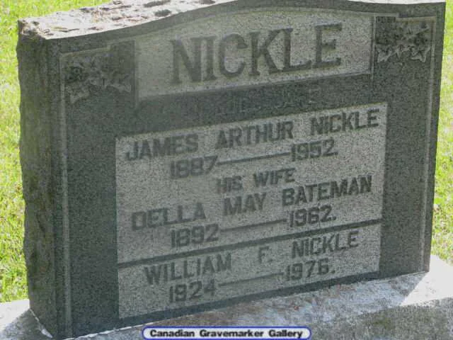 NICKLE — MarmoraHistory.ca
